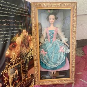 Mattel | Toys | 997 Hallmark Fair Valentine Barbie Collector Special ...